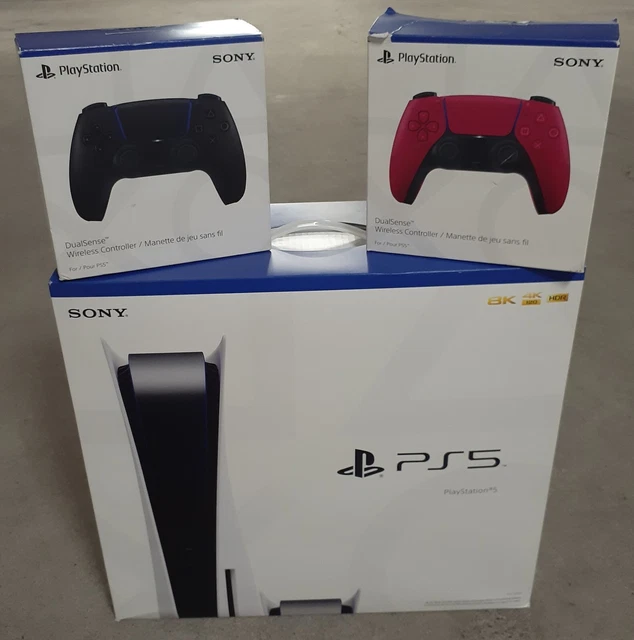 SONY PS5 PLAYSTATION 5 Empty Box & Packaging Only- No Console or ...