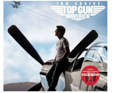 TOM CRUISE TOP Gun Maverick Exclusive Limited CD w/ Poster Features ...
