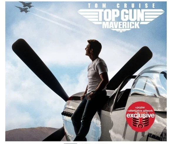 TOM CRUISE TOP Gun Maverick Exclusive Limited CD w/ Poster Features ...