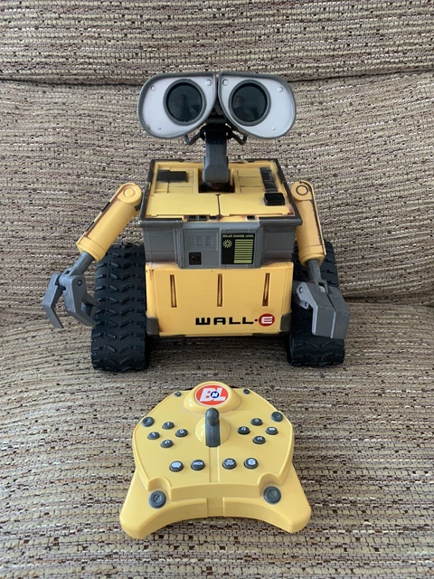 DISNEY PIXAR WALL-E RC Remote Control Thinkway Toys U-Command Toy £95. ...