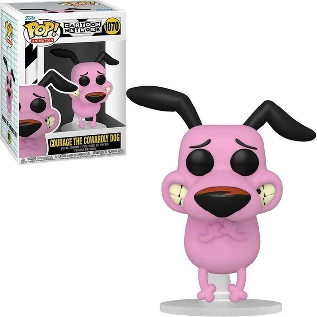 FUNKO POP! CARTOON Network: Courage the Cowardly Dog 1070 £22.27 ...
