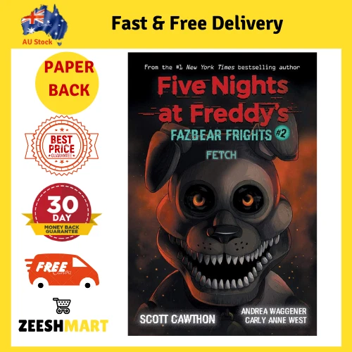 FETCH (FIVE NIGHTS at Freddy's: Fazbear Frights #2) | Paperback Book ...