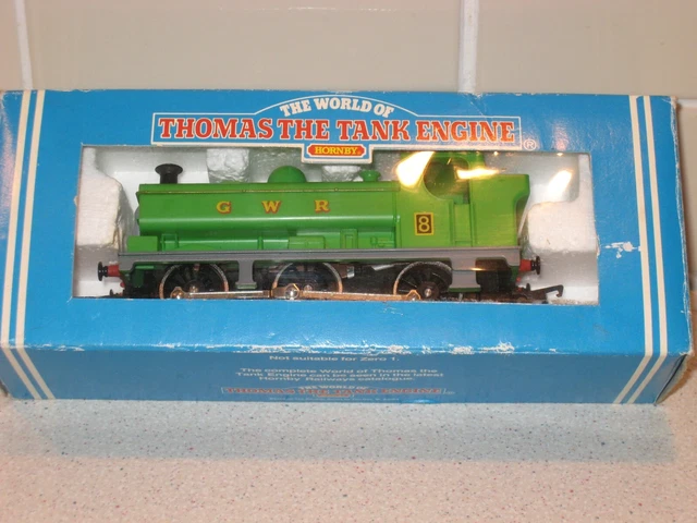 THOMAS THE TANK engine = 'DUCK' ( RARE ENGLAND PRODUCTION ) - HORNBY ...
