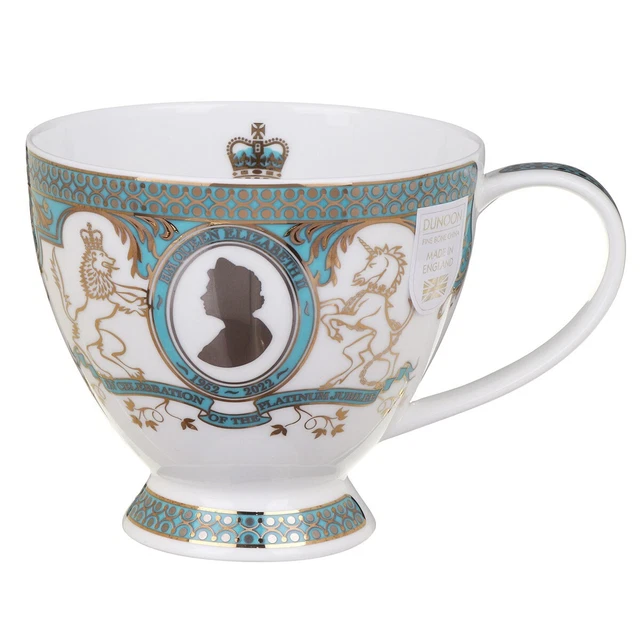 H.M. QUEEN ELIZABETH II Platinum Jubilee Skye Cup Dunoon $595.00 ...