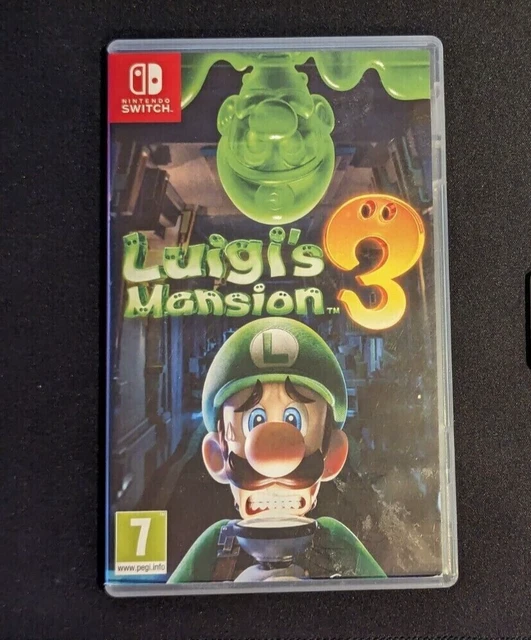 Luigi S Mansion 3 Super Mario Odyssey Per Nintendo Switch Giochi Di