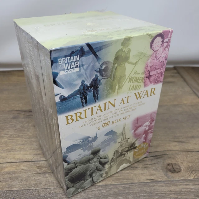 BRITAIN AT WAR Complete Box Set 8 DVD WW2 D-Day 60th Anniversary ...