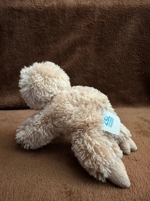 ZSL LONDON ZOO small Sloth soft toy plush £5.45 - PicClick UK