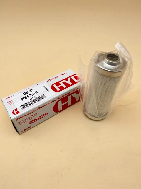 HYDAC 1250486 DRUCKFILTER 0030 D 010 ON Filterelement ALT: 0030 D 010 ...