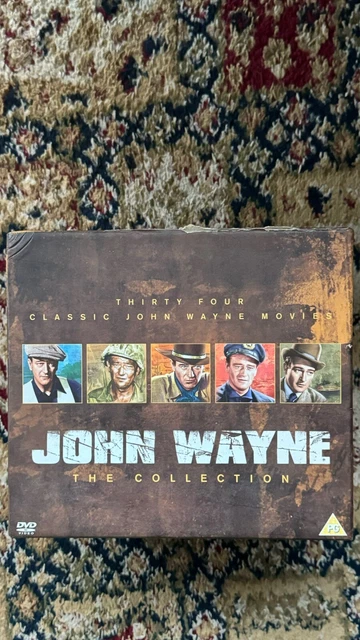 JOHN WAYNE THE Collection Dvd 30 Disc Boxset 34 Movie Film Bundle Set ...