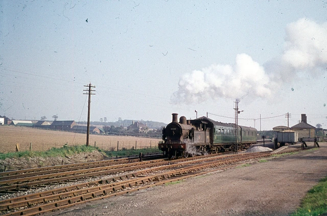 ORIGINAL COLOUR SLIDE of 31518 SR H class steam loco £20.00 - PicClick UK