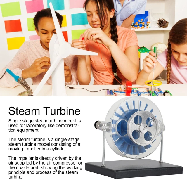 SINGLE STAGE STEAM Turbine Model Steam Turbine Mechanical Learning For ...