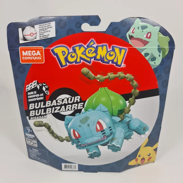 MEGA CONSTRUX POKÉMON Bulbasaur - Buildable Action Figure Brand new £23 ...