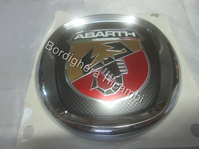 FIAT GRANDE PUNTO Abarth Stemma Sigla Logo Badge Posteriore Originale ...