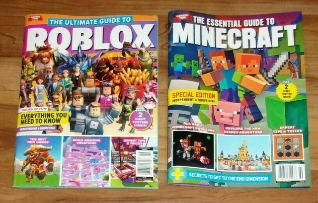THE ULTIMATE GUIDE To ROBLOX Magazine Giant Posters NEW 2022 £8.11 ...
