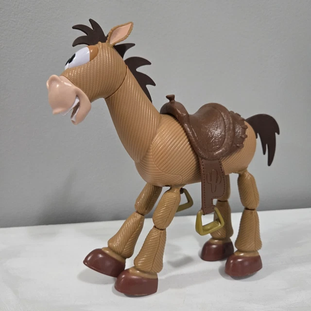 DISNEY PIXAR TOY Story Articulated Figure Bullseye Horse Mattel 2018 ...