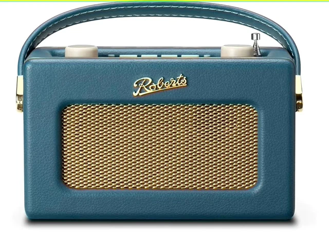 ROBERTS REVIVAL UNO BT DAB/DAB+/FM Bluetooth Digital Radio Teal Blue C ...