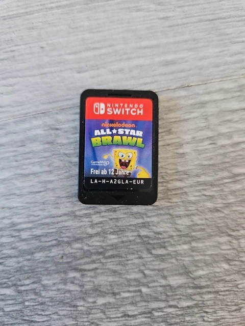 NICKELODEON ALL-STAR BRAWL for Nintendo Switch Cart Only £13.20 ...