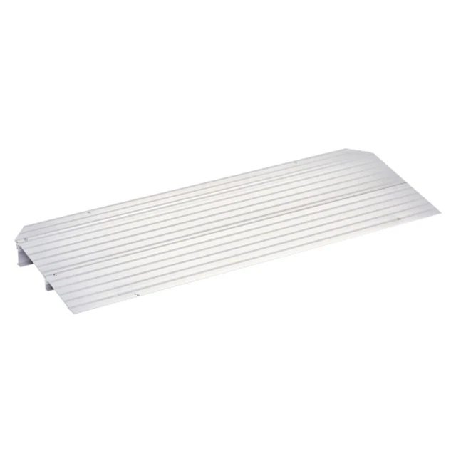 ALUMINUM DOOR THRESHOLD Ramp 2" Rise For Wheelchair Mobility Scooter ...