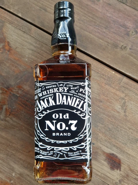 JACK DANIELS LIMITED Edition 2021 Paula Scher 155 Years of Music EUR 32 ...