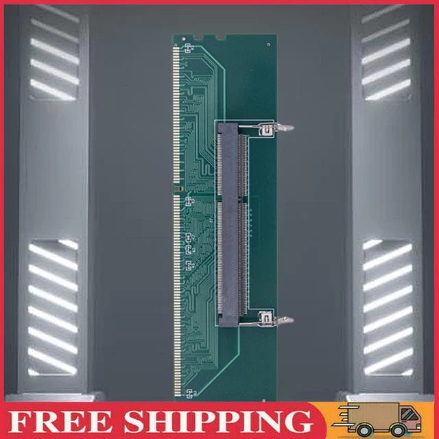 LAPTOP TO DESKTOP Memory Adapter Card DDR3 DDR4 DDR5 Memory Stick (DDR3) EUR 8,63 - PicClick FR