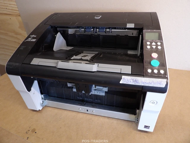 FUJITSU FI-6800 SCANNER documenti duplex a colori - 931752 SCANSIONI ...