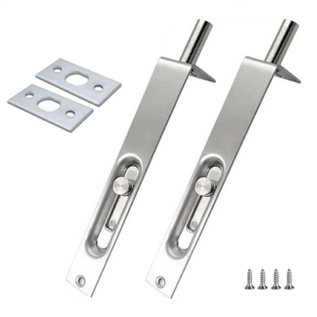 PACK DE GARDE de porte de s curit en acier inoxydable 6 pouces 2 pour ...