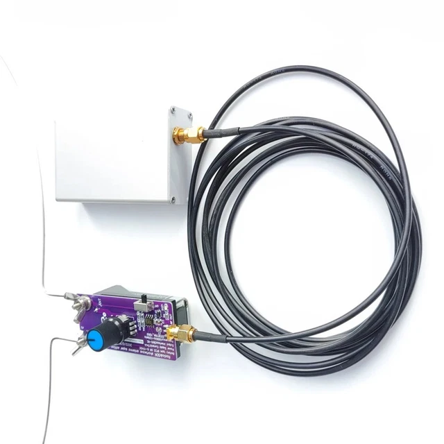 SHORTWAVE ACTIVE MAGNETIC Loop Antenna with 100kHz to 30MHz Frequency ...