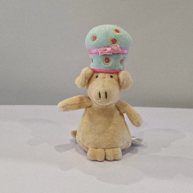 JELLYCAT PIG TINY 4” Piglet Vintage pig £255.50 - PicClick UK