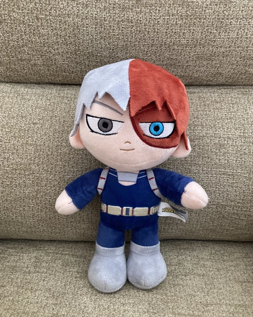 SHOTO TODOROKI MY Hero Academia Plush Soft Toy Barrado EUR 11,44 ...