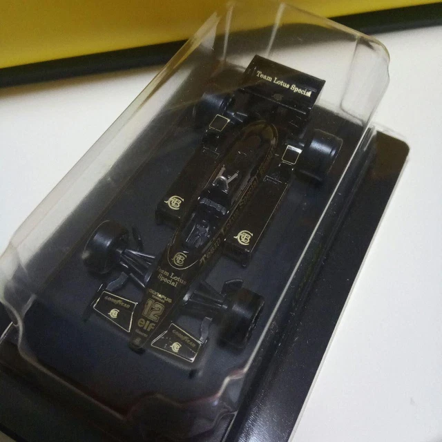 KYOSHO 1/64 F1 Lotus 97T Ayrton Senna Jps Lotos EUR 79,23 - PicClick IT