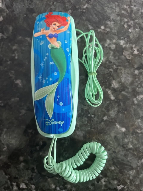 DISNEY PRINCESS LITTLE Mermaid Disney Special Edition Trim Line Phone £ ...