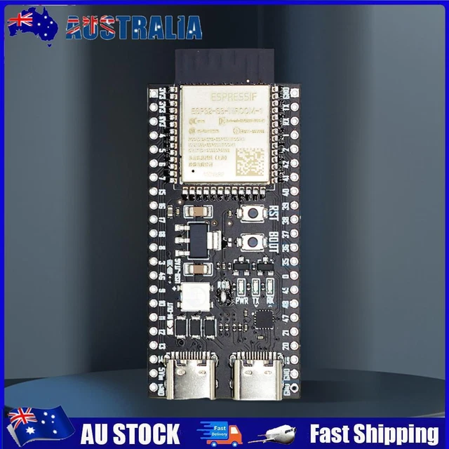 AU ESP32/ ESP32-S3/ESP32-C3 WiFi+BT BLE Module ESP32-C3-MINI-1 ESP32-S3-DevKitC- $20.99 ...
