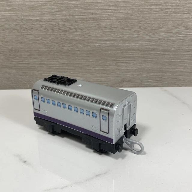 THOMAS & FRIENDS TrackMaster Kenji Bullet Train Passenger Coach Car ...