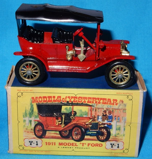 Matchbox Model T Ford
