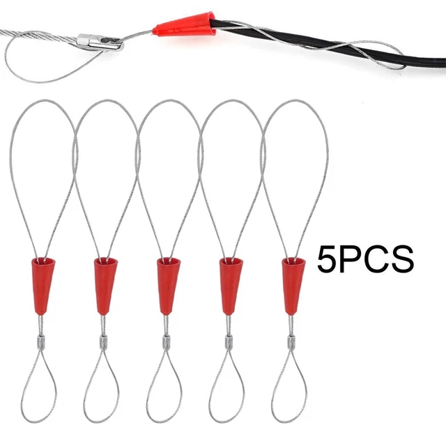 ADJUSTABLE AND TENSIONED Through Wall Wire Guide Device for Easy Wiring ...