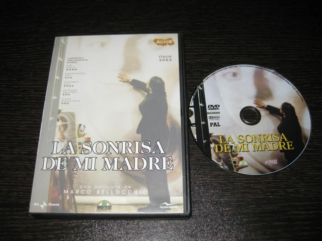 LA SOURIRE DE Ma Mère DVD Sergio Castellitto Jacqueline Lusting Chiara ...