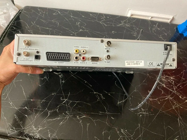 GOLD VISION 1600 Plus Digital Satellite Receiver Dvb £4.99 - PicClick UK