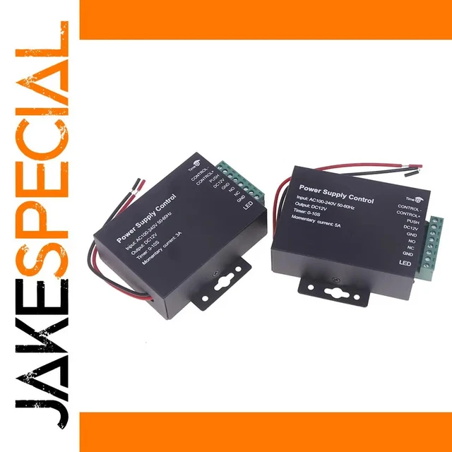 JAKESPECIAL – 12V 3A/5A Power Supply Module for Access Control EUR 41 ...