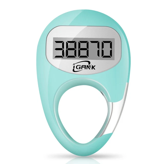 IGANK SIMPLE WALKING Pedometer Step Counter for 6.6 centimeters ...