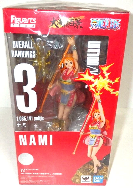 FIGURINE ONE PIECE Nami BANDAI Figuarts Zero WT100 Memorial du Japon Rare... EUR 107,94 ...