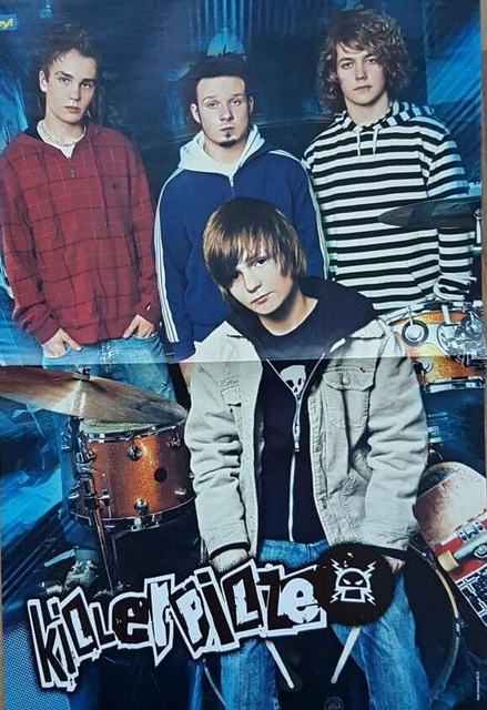 KILLERPILZE PUNK ROCKER -Christina Milian-Poster A3 hey! Bild Sammeln ...