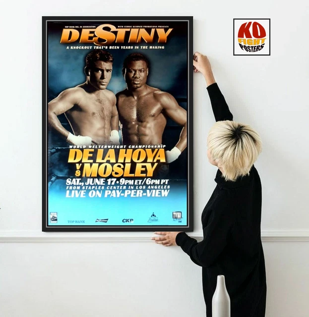 OSCAR DE LA HOYA vs SUGAR SHANE MOSLEY (1) : Original TVKO Boxing ...