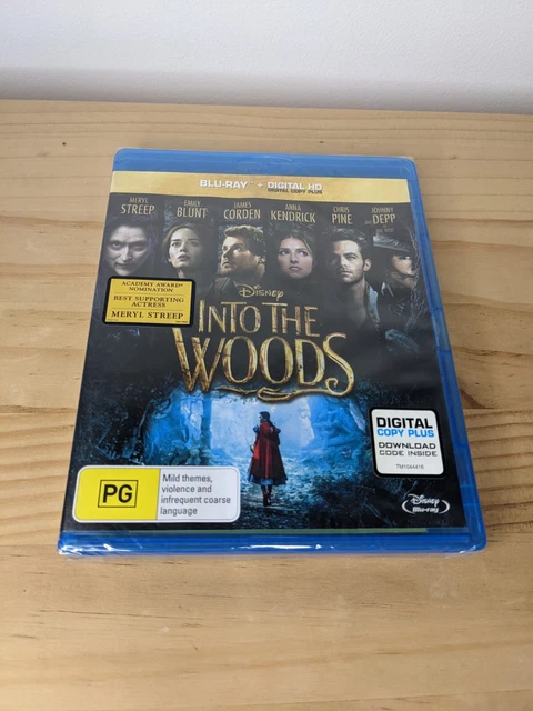 INTO THE WOODS (Blu-ray + Digital Copy, 2014) EUR 1,74 - PicClick IT