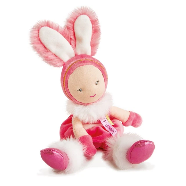 DOUDOU ET COMPAGNIE - Doudou de la gamme LES DEMOISELLES DE DOUDOU ...