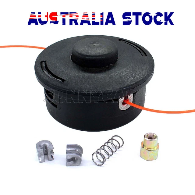BUMP FEED TRIMMER Head & Eyelet Spring For Stihl Whipper Snipper Brush ...