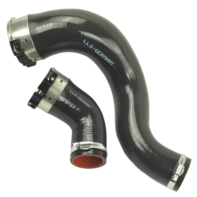 2X DURITE ENTRÉE D'Air Durite de Turbo pour Opel Vivaro B Boîte 1.6 DCI ...