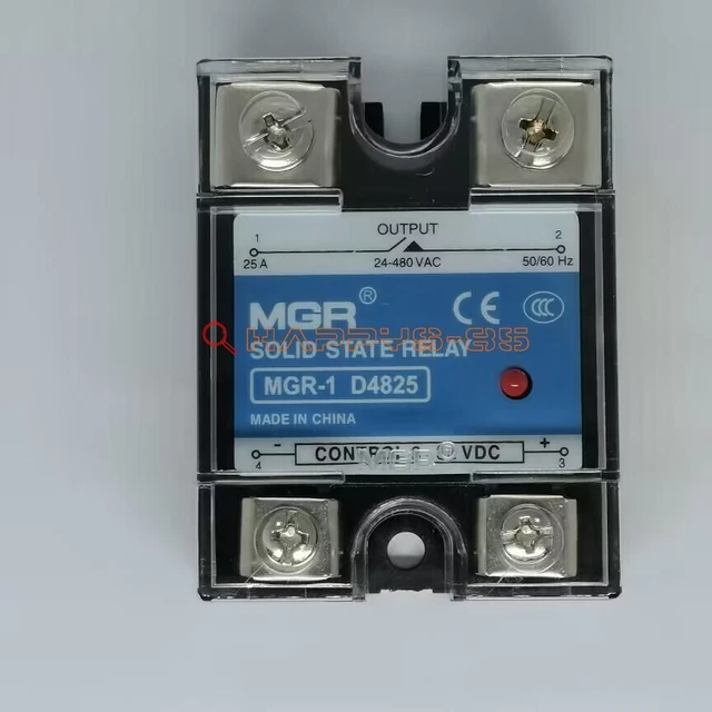 ONE NEW MAGERSOLID State Relay MGR-1 D4825 25A DC-AC Project EUR 9,62 ...
