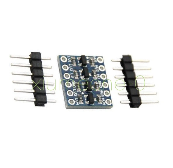 NEW IIC I2C Logic Level Converter Bi-Directional Module 5V to 3.3V For ...