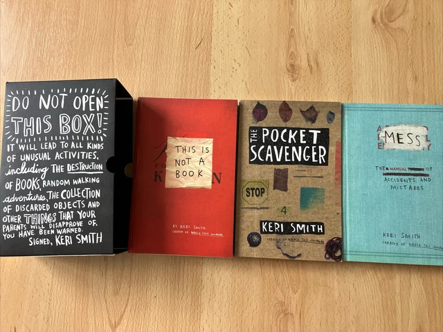 DO NOT OPEN This Box: Keri Smith Deluxe Boxed Set by Keri Smith £7.99 ...