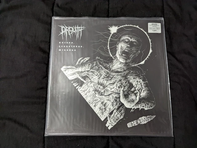 KNIVES LABYRINTHS MIRRORS by Drouth (Vinyl Record, 2022) Black & White ...